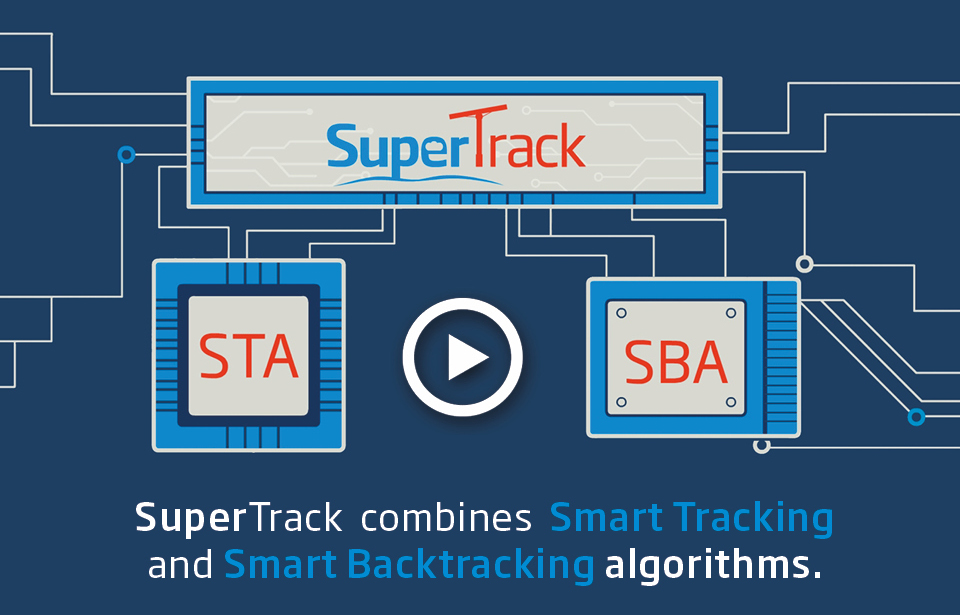 SuperTrack Smart Monitoring Control
