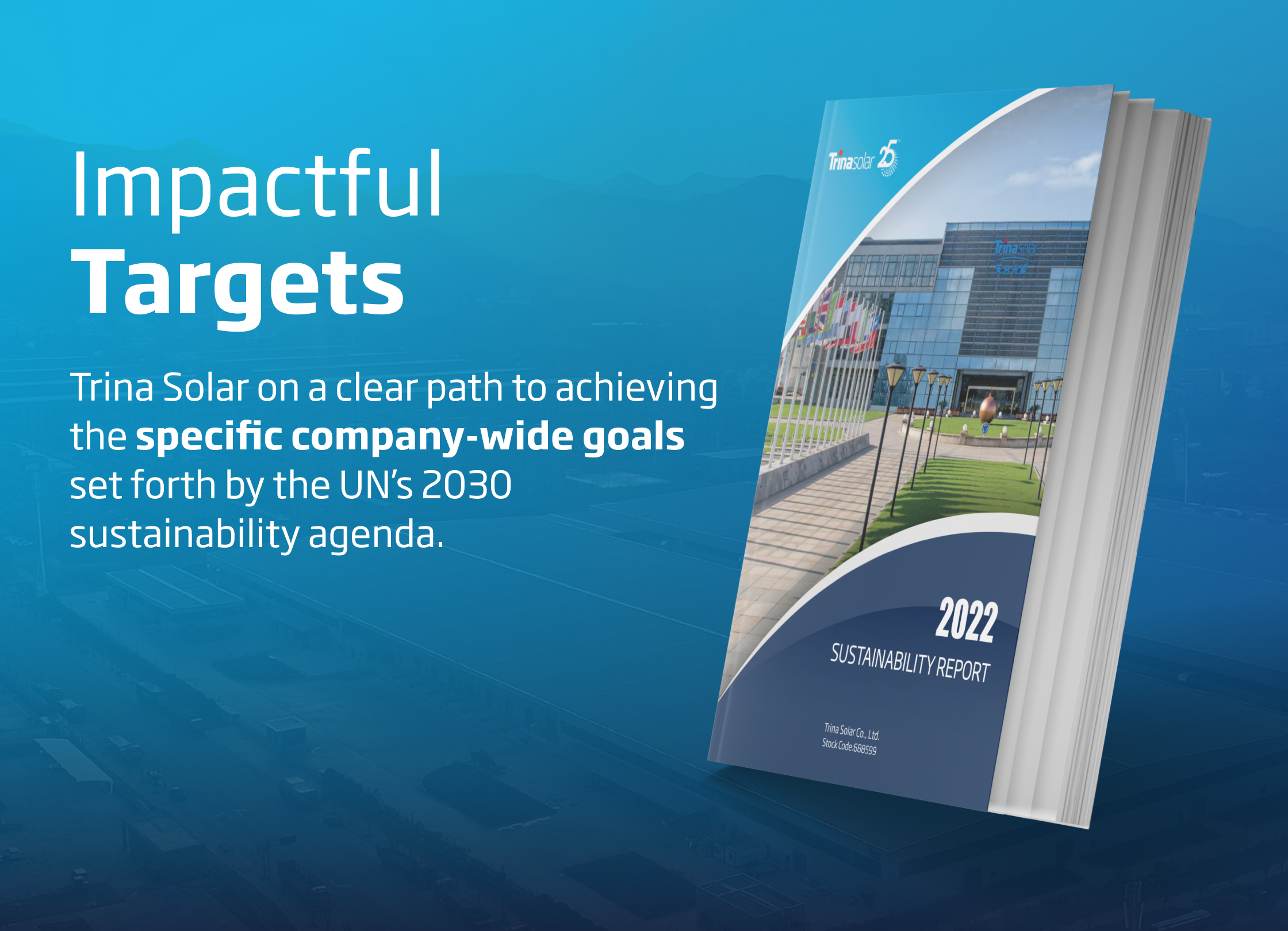 Supporting the UN’s Sustainable Development Goals | Trina Solar