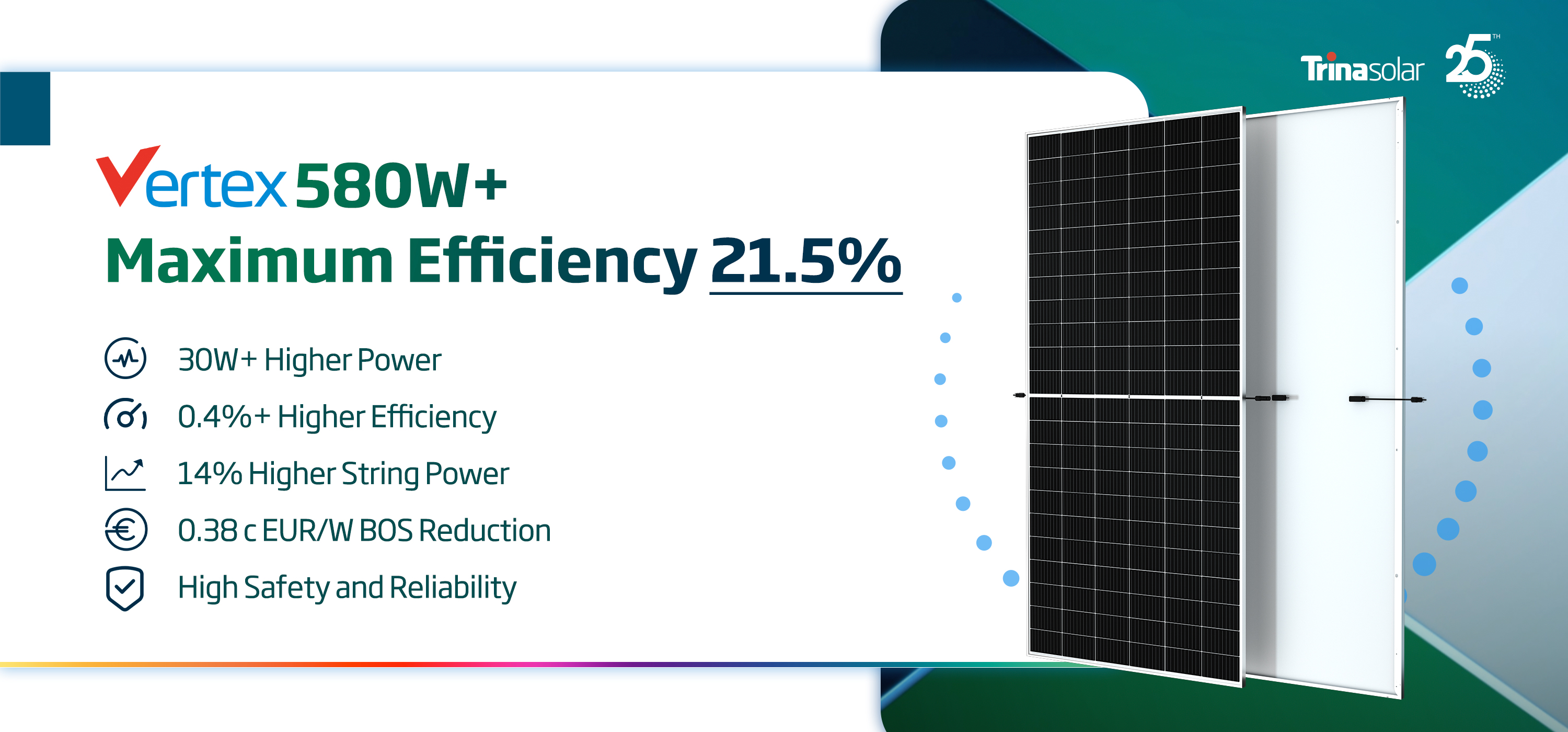 Trina Solar | Vertex 580W Datasheets